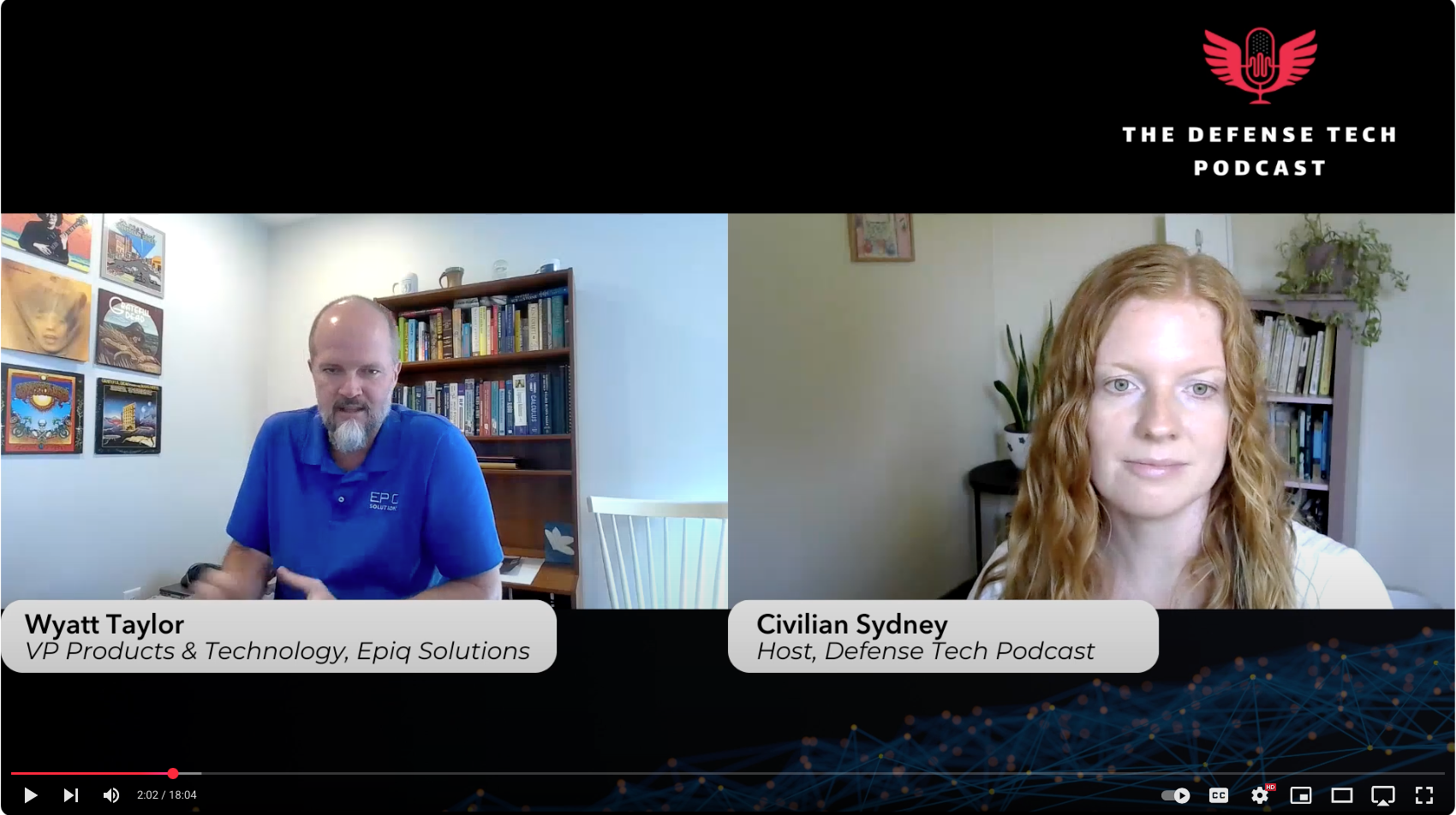 Epiq Solutions Discusses The Neptune RF Payload for Unmanned Maritime Systems Partnership with ...